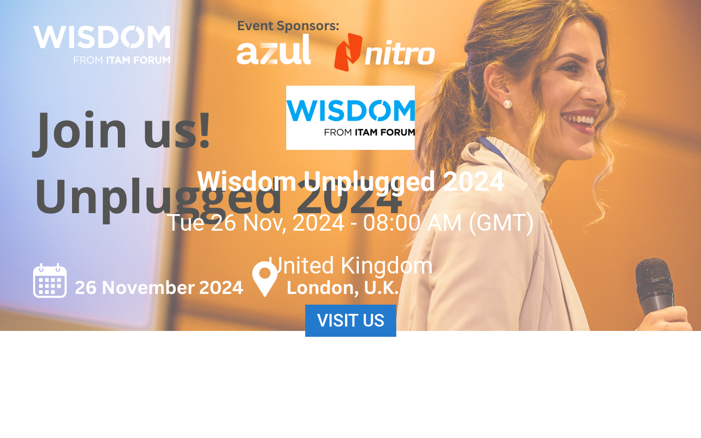 Wisdom Unplugged 2024